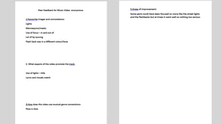 Anonymous Peer Feedback | PPTX