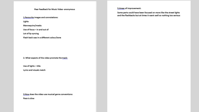 Anonymous Peer Feedback | PPT