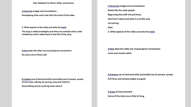 Anonymous Peer Feedback | PPT