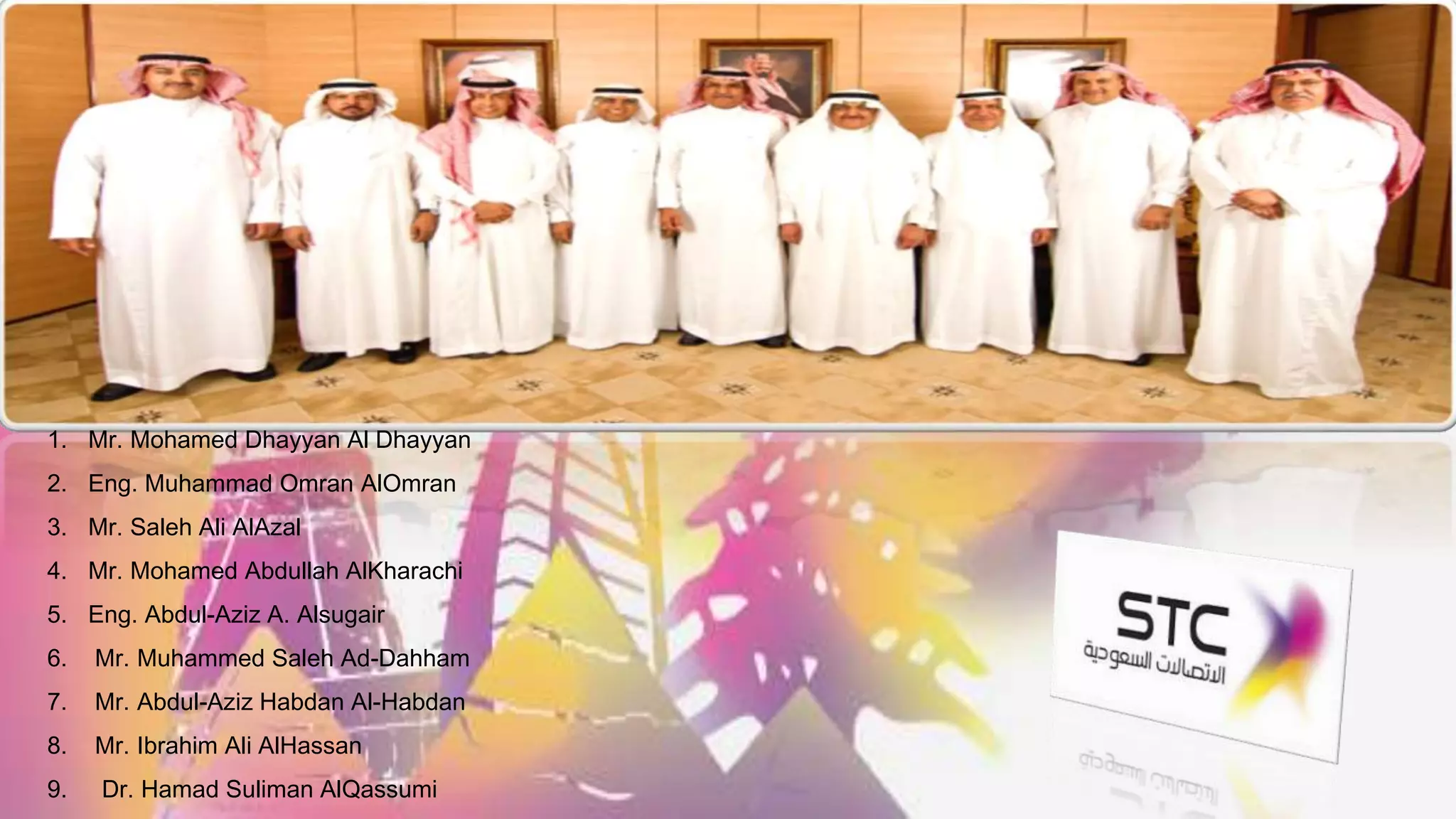 Saudi Telecom Company (STC) | PPT | Free Download