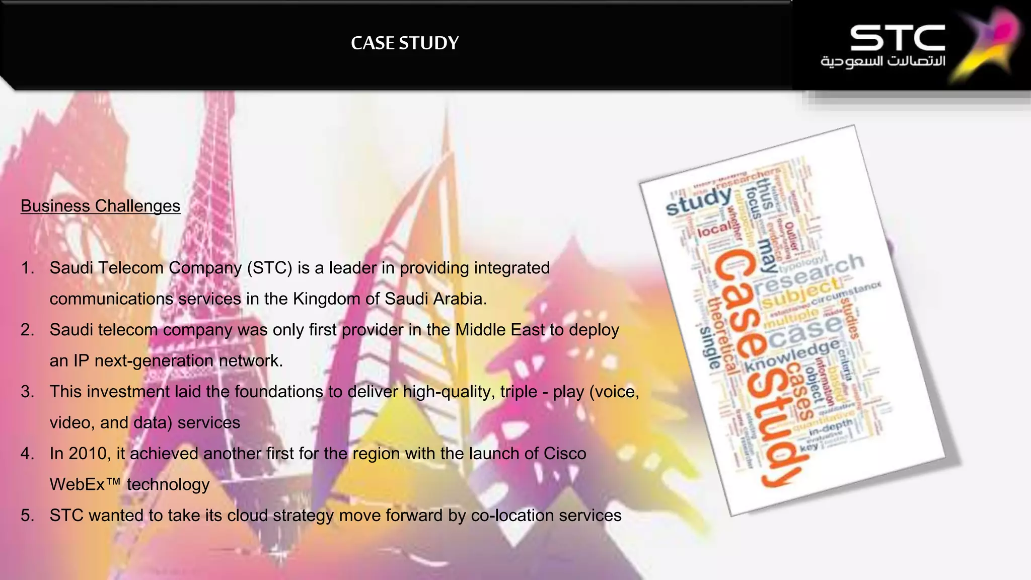 Saudi Telecom Company (STC) | PPSX