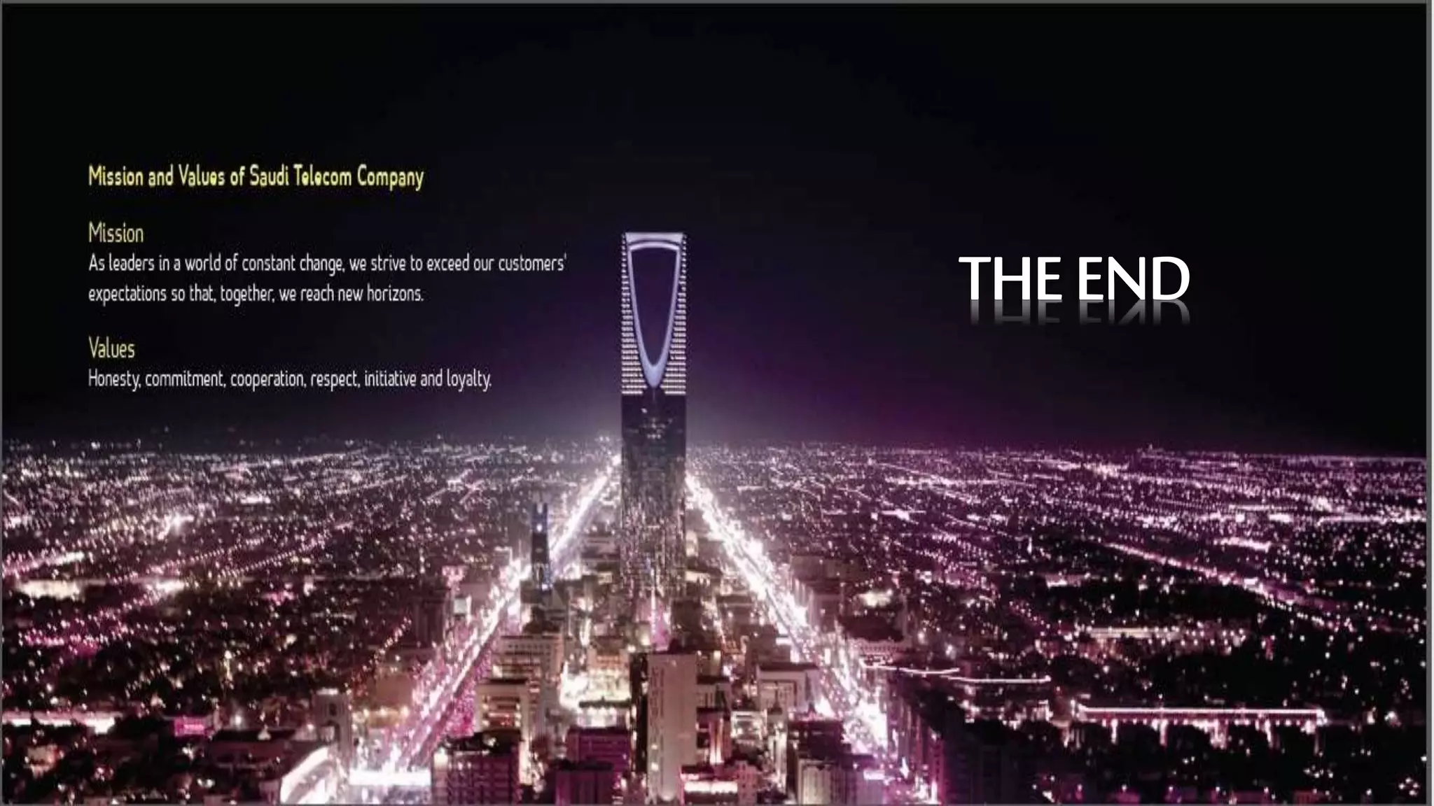 Saudi Telecom Company (STC) | PPSX