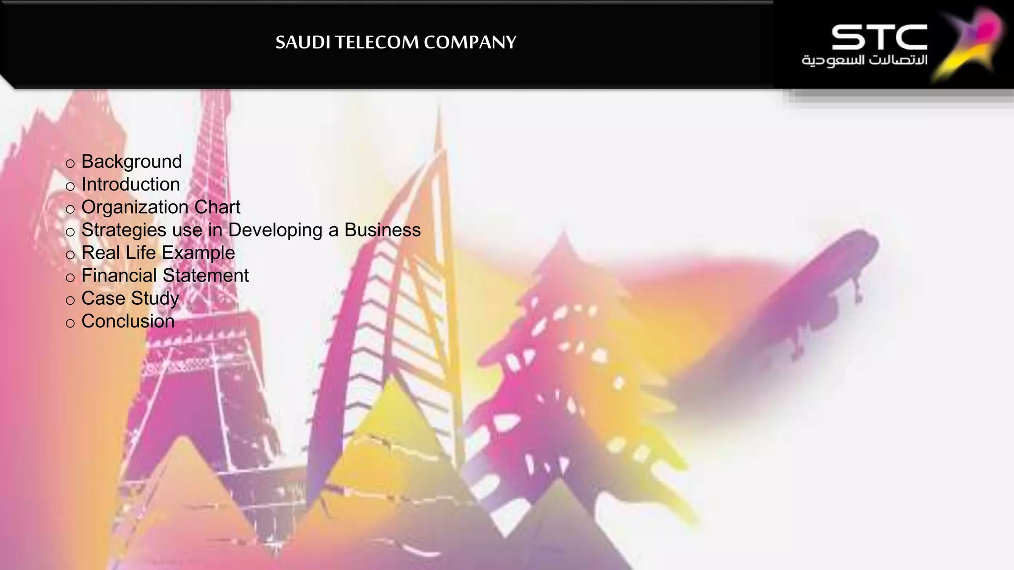 Saudi Telecom Company (STC) | PPSX