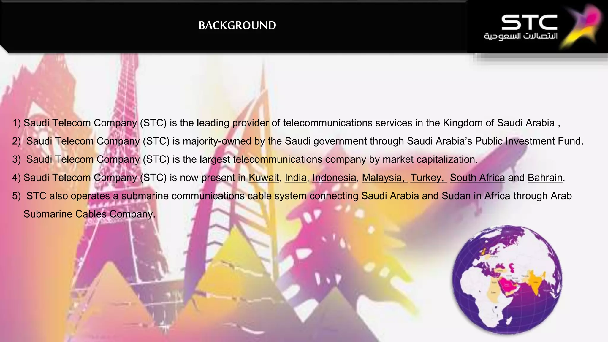 Saudi Telecom Company (STC) | PPSX