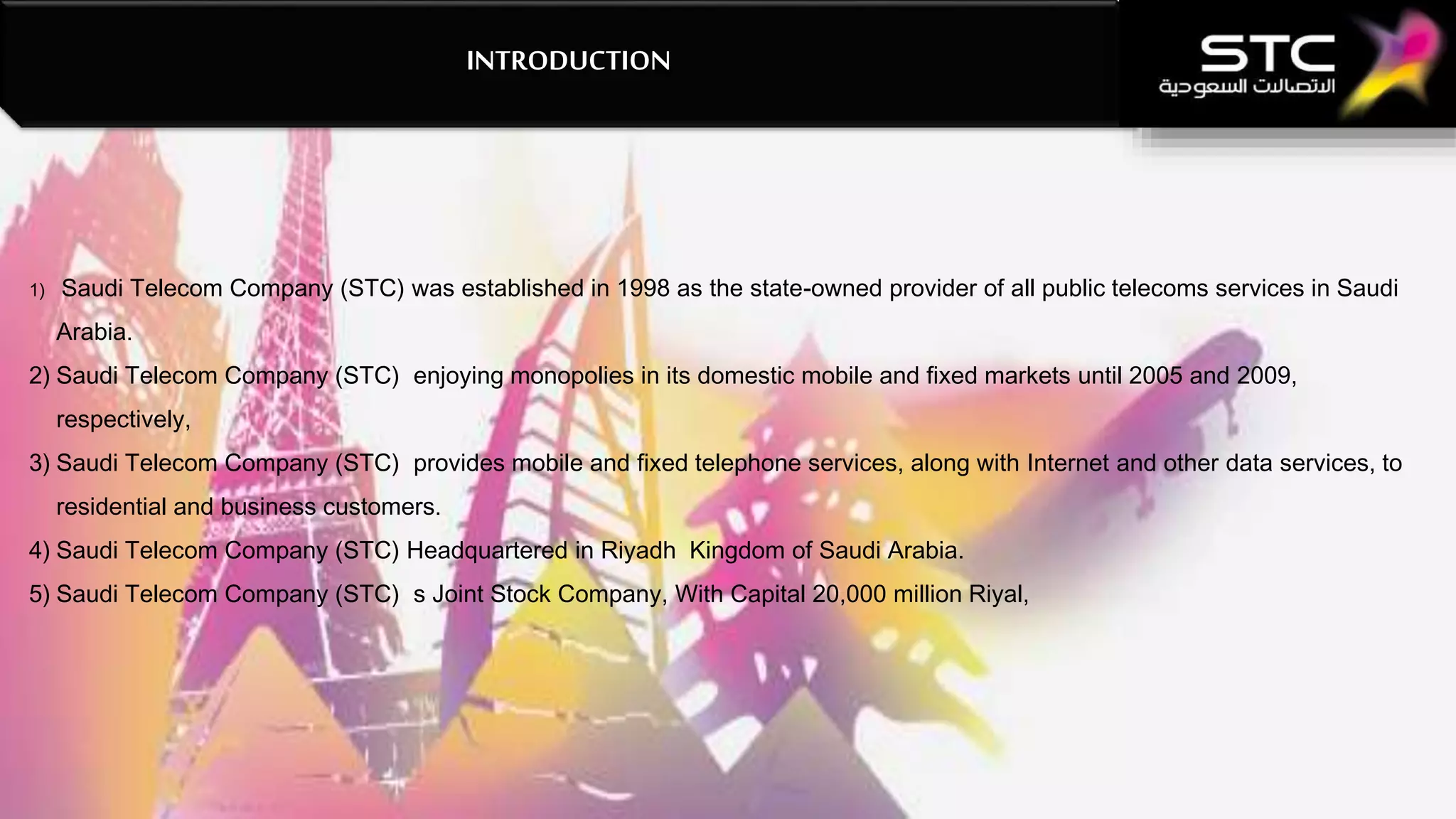 Saudi Telecom Company (STC) | PPSX