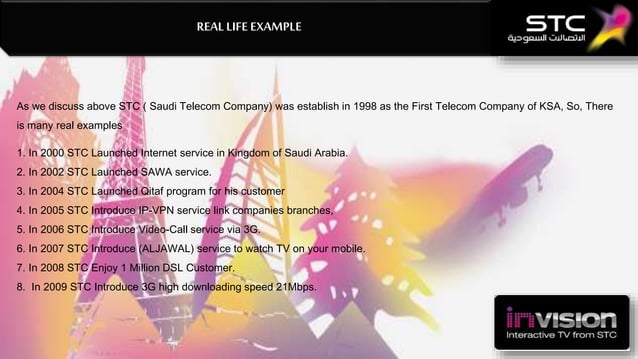 Saudi Telecom Company (STC) | PPSX