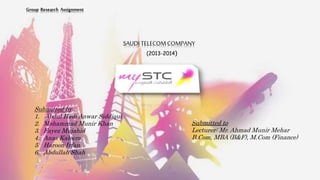 Saudi Telecom Company (STC) | PPSX