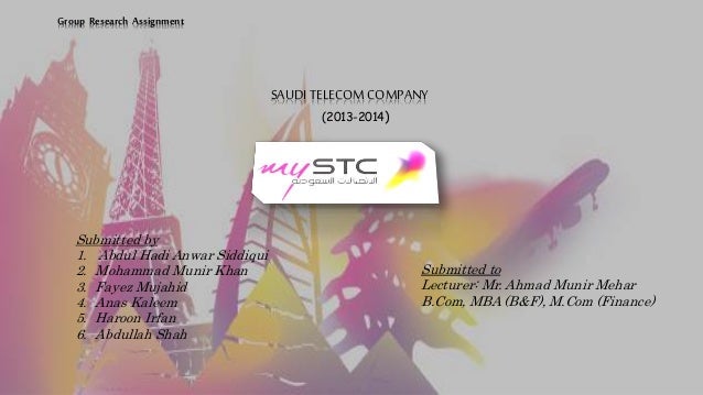 Saudi Telecom Company (STC)