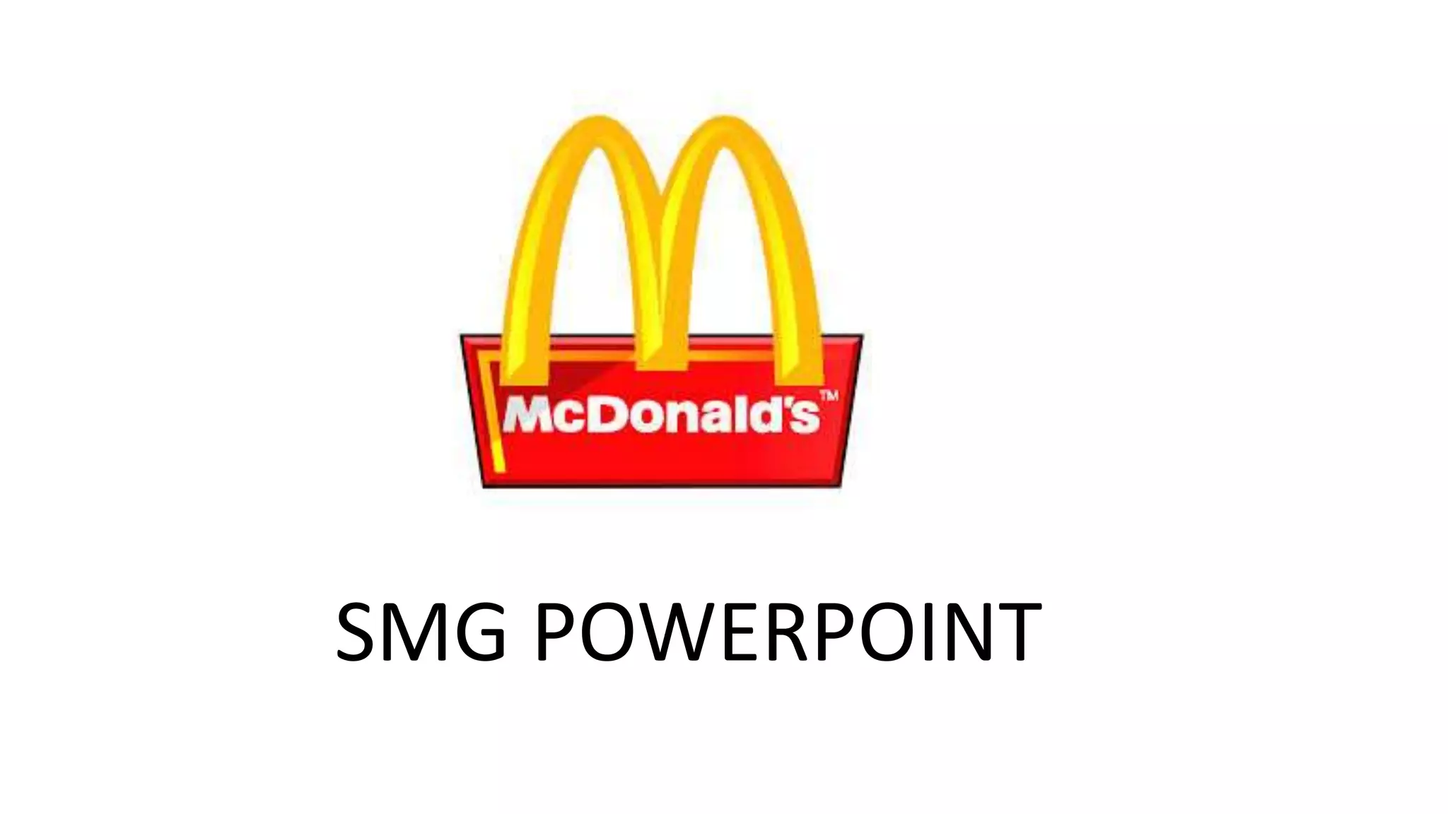 SMG Presentation | PPTX