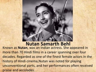 100 years of indian cinema. | PPT