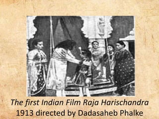 100 years of indian cinema. | PPTX