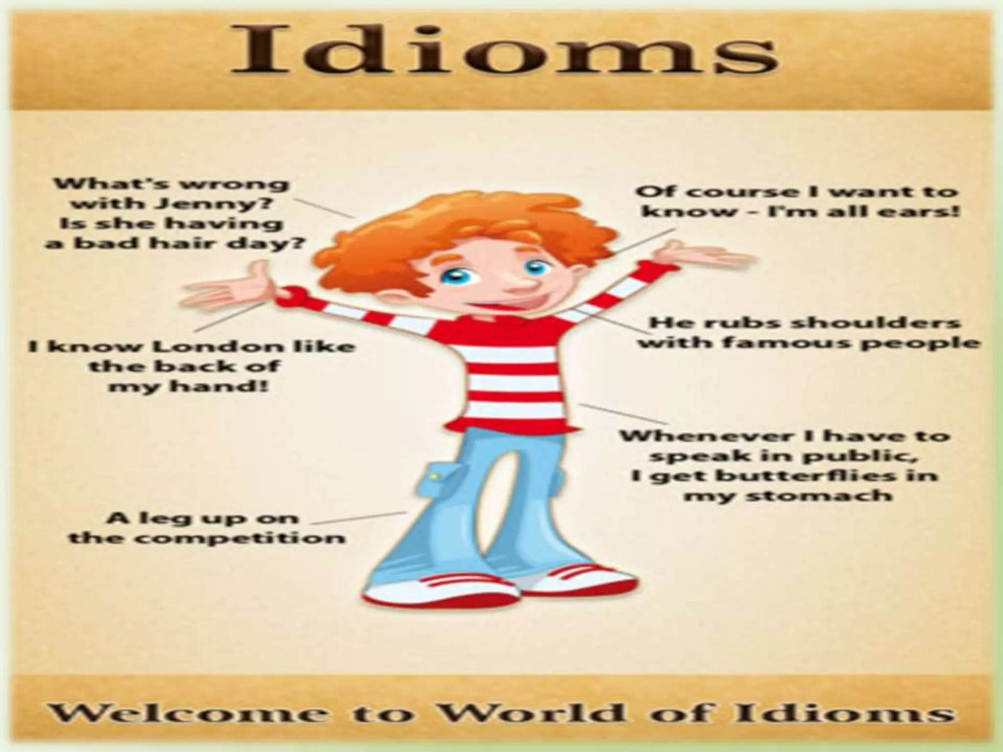 Idioms | PPTX