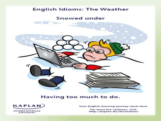 Idioms | PPTX | Books and Literature