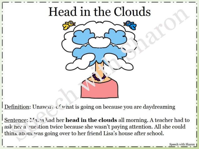 Idioms | PPTX | Books and Literature