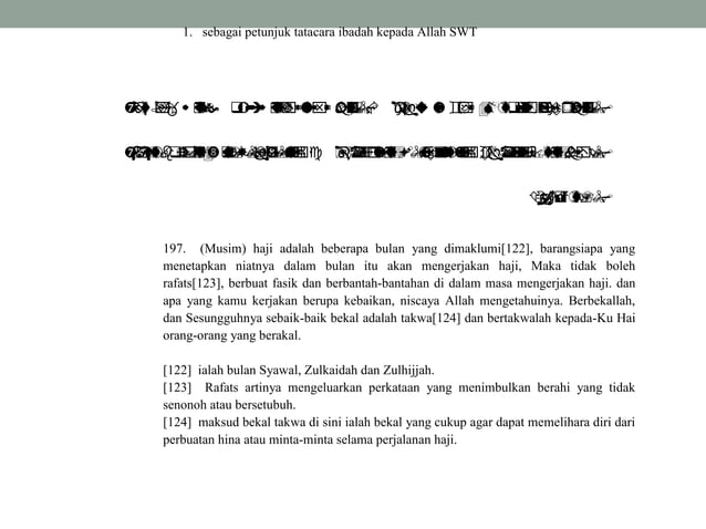 pengertian dan fungsi QurDis | PPTX