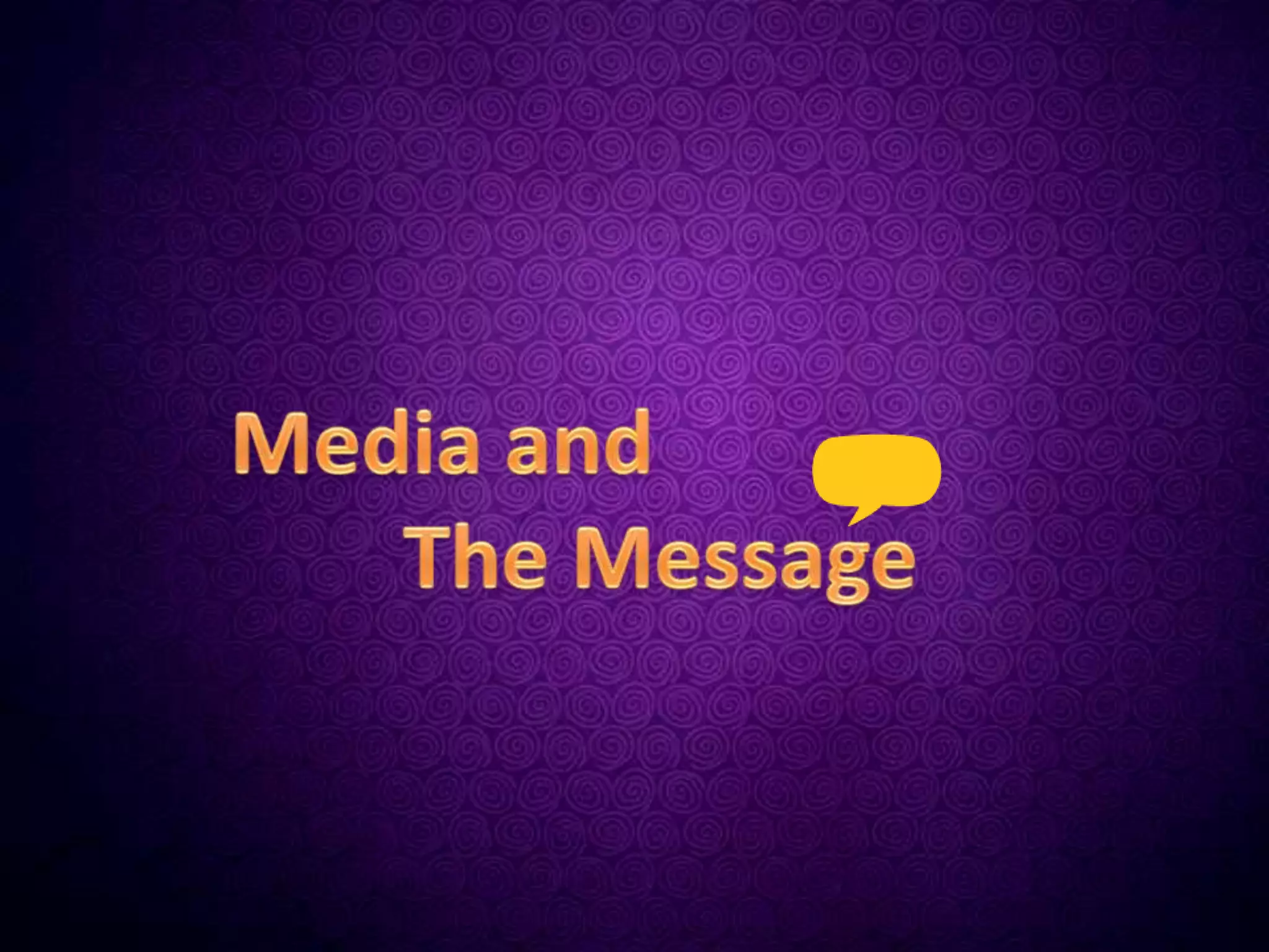 Media Literacy Presentation | PPTX | Business | Business and Finance