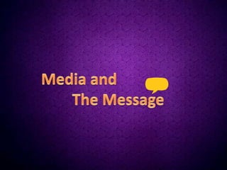 Media Literacy Presentation | PPTX