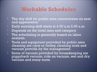 Chapter 1 : Introduction of Housekeeping Department | PPT