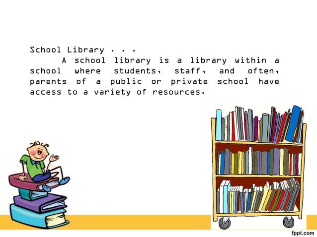 Library Usage in P&G schools in Pakistan | PPT