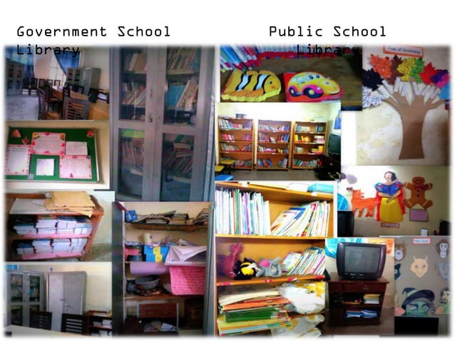 Library Usage in P&G schools in Pakistan | PPT
