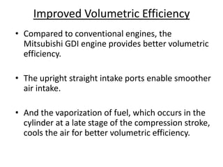 Gasoline Direct-Injection Engines (GDI) | PPTX