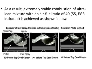 Gasoline Direct-Injection Engines (GDI) | PPTX