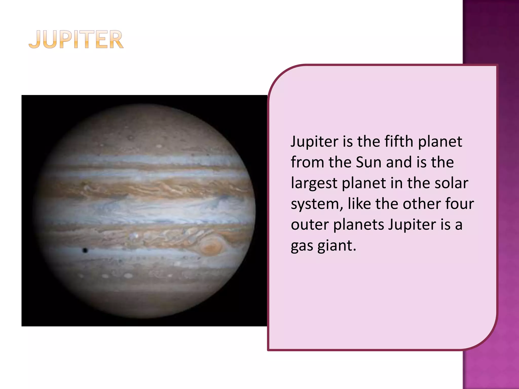 discovering the outer space (THE PLANETS) :) | PPT