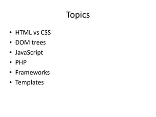 Presentation 1 Web--dev | PPT