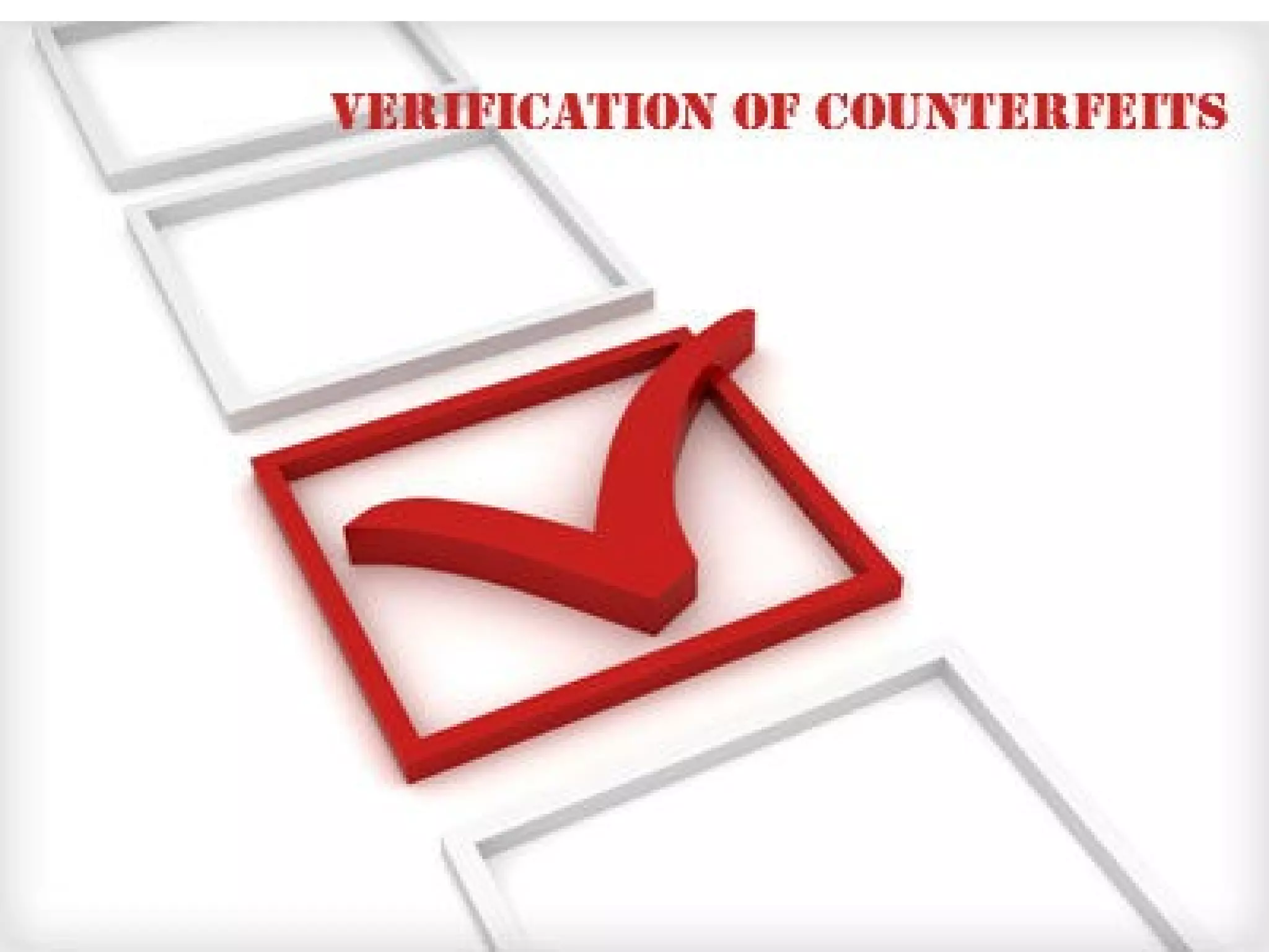 Proper procedure of counterfeit investigations by Omega Investigation | PPT