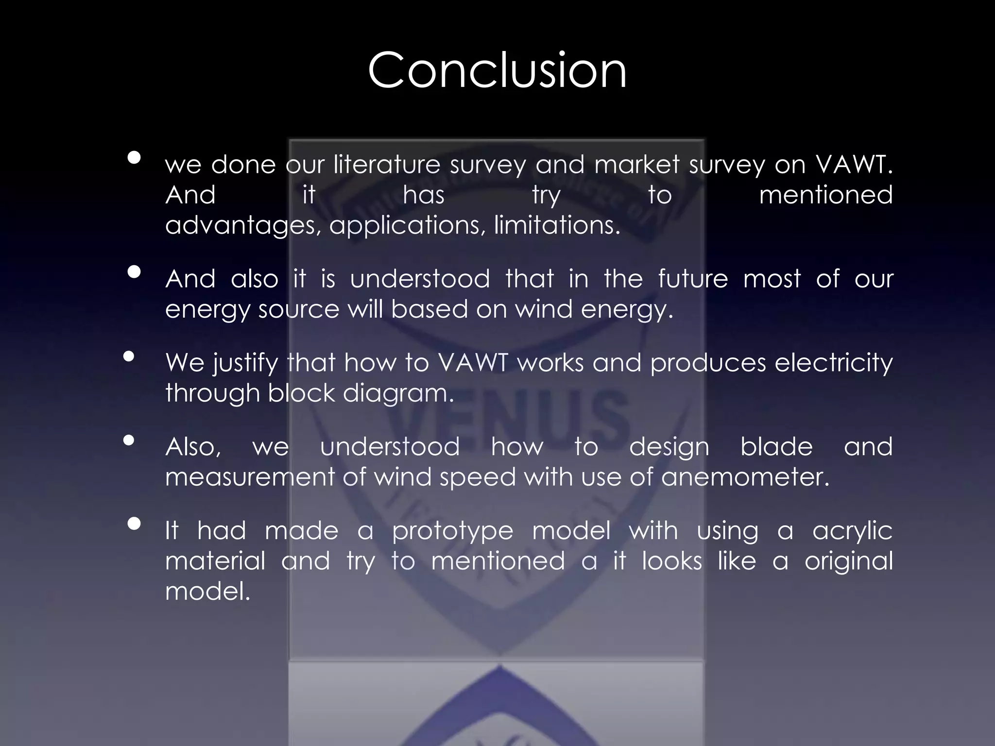 vertical axis wind turbine | PPT