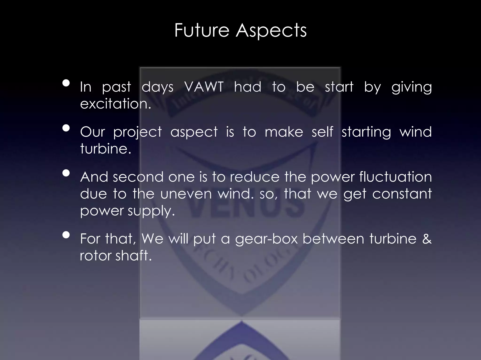 vertical axis wind turbine | PPT