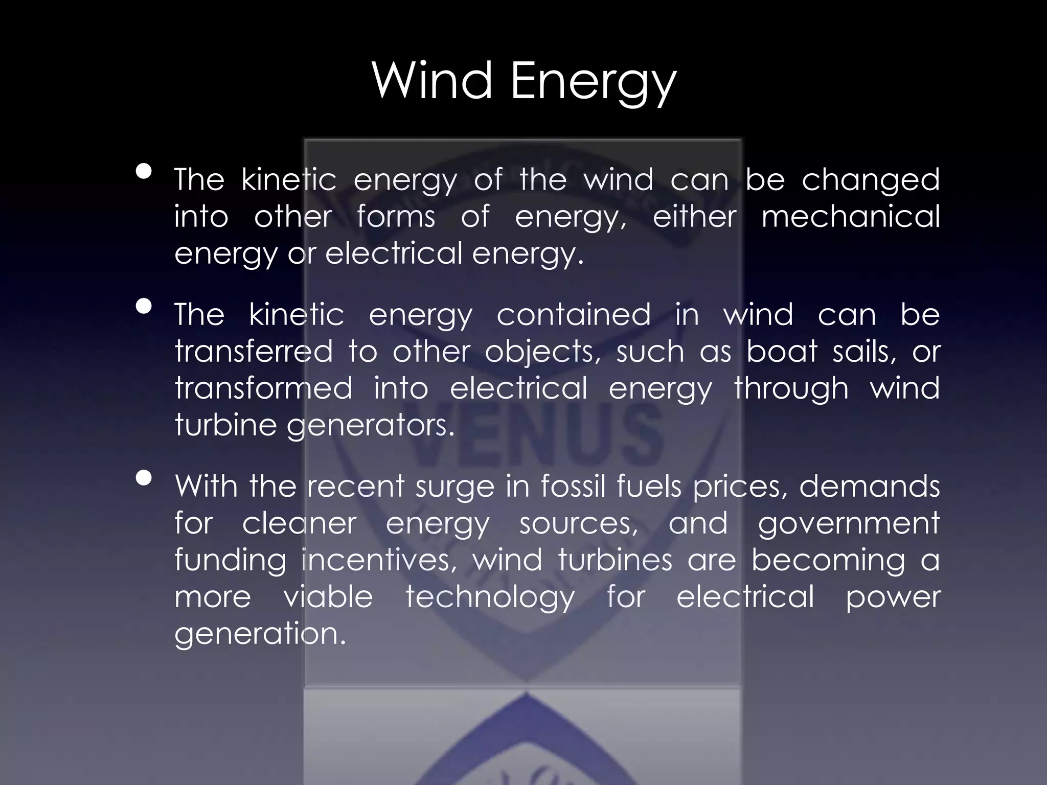 vertical axis wind turbine | PPT