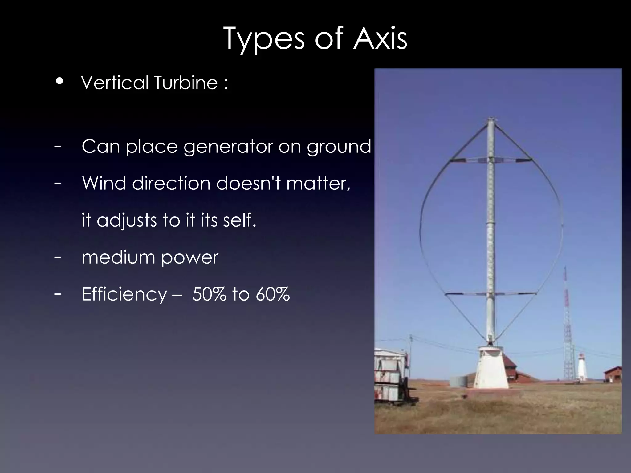 vertical axis wind turbine | PPT