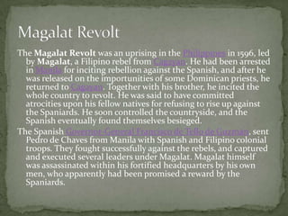 Challenges to Spanish Authority | PPTX | Hobbies & Interests