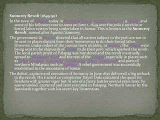 Challenges to Spanish Authority | PPTX