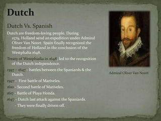 Challenges to Spanish Authority | PPTX
