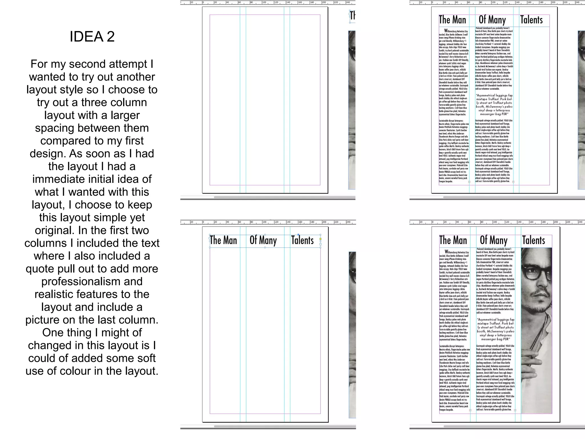 FACTUAL PAGE LAYOUT- TASK 4 | PPT