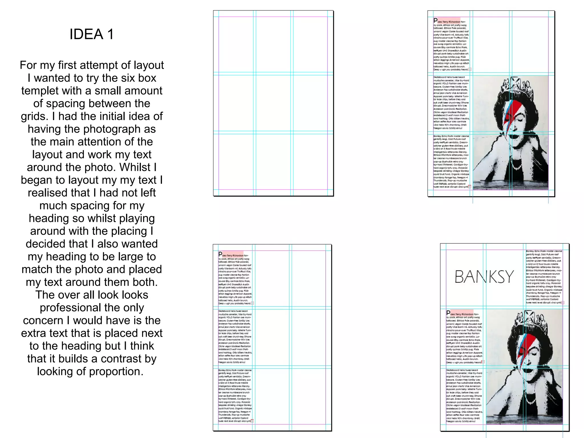 FACTUAL PAGE LAYOUT- TASK 4 | PPT