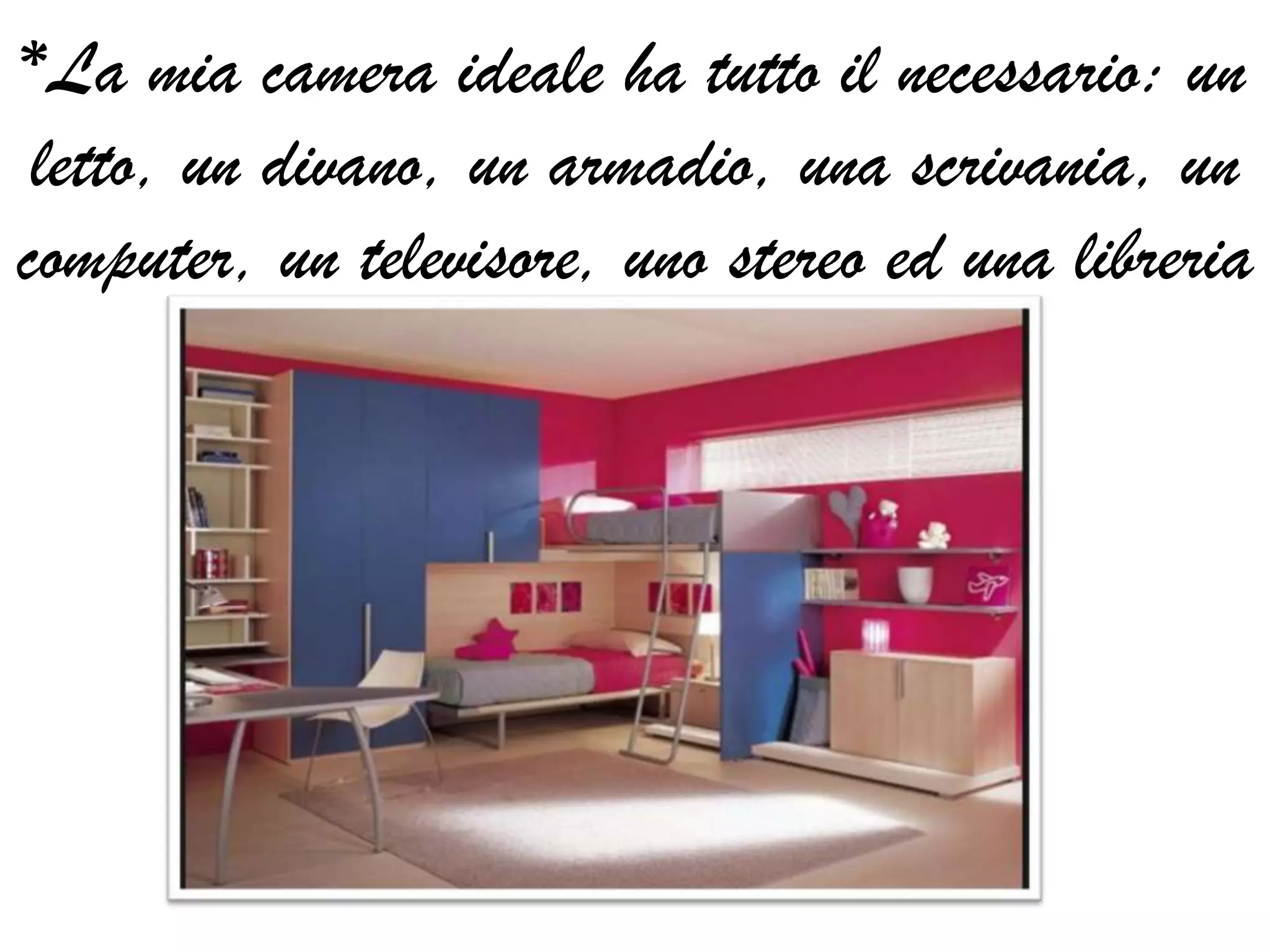 Mia casa ideale | PPT
