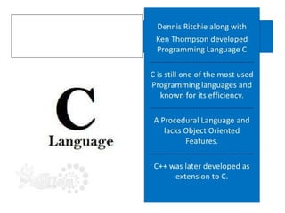 Dennis Ritchie | PPT