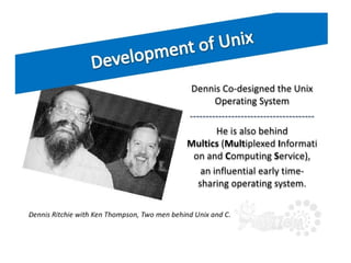 Dennis Ritchie | PPT