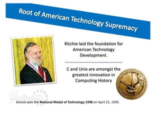 Dennis Ritchie | PPT