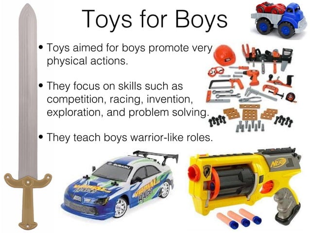 Gender difference in Children Toys | PPT