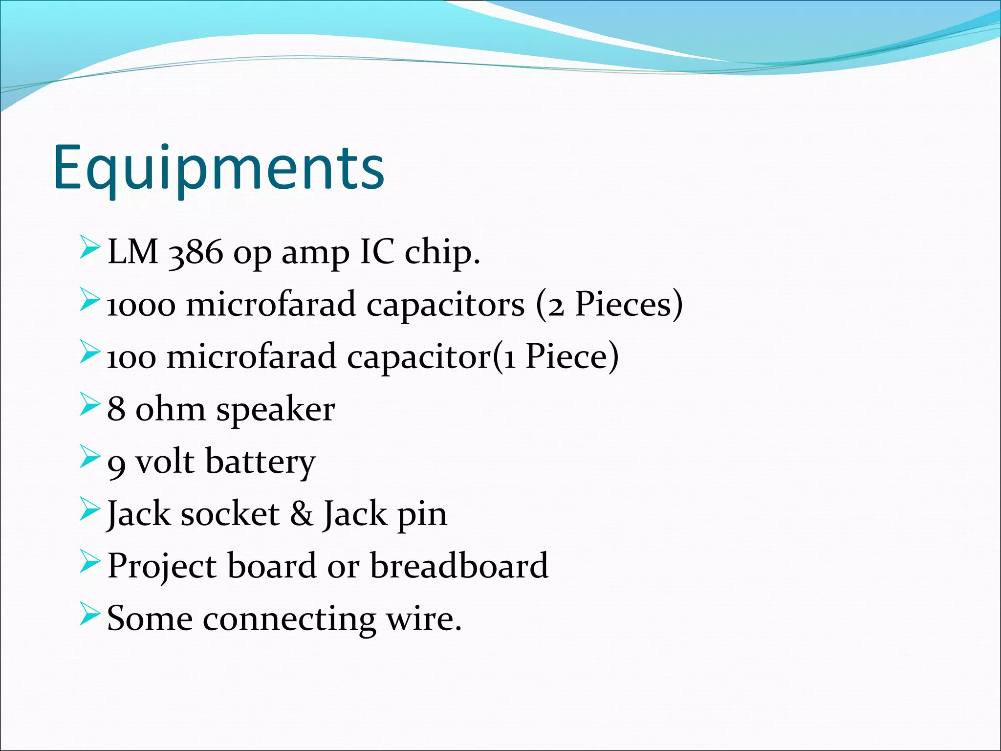Presentation op-amp | PPT | Consumer Electronics | Technology & Computing