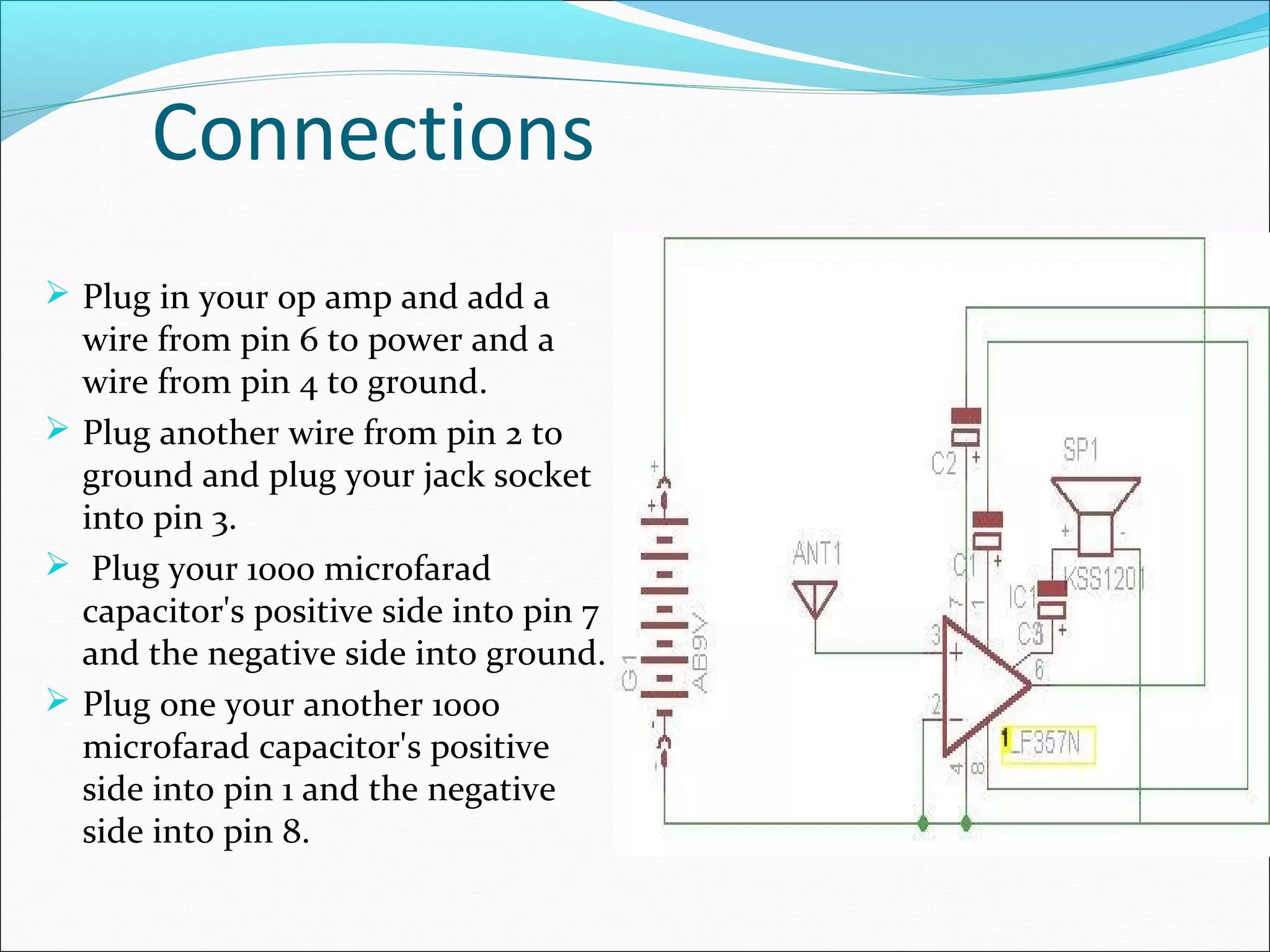 Presentation op-amp | PPT | Consumer Electronics | Technology & Computing