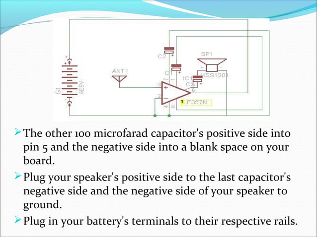 Presentation op-amp | PPT | Consumer Electronics | Technology & Computing