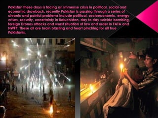 Pakistan is not a poor country,it is poorly managed!!! | PPTX