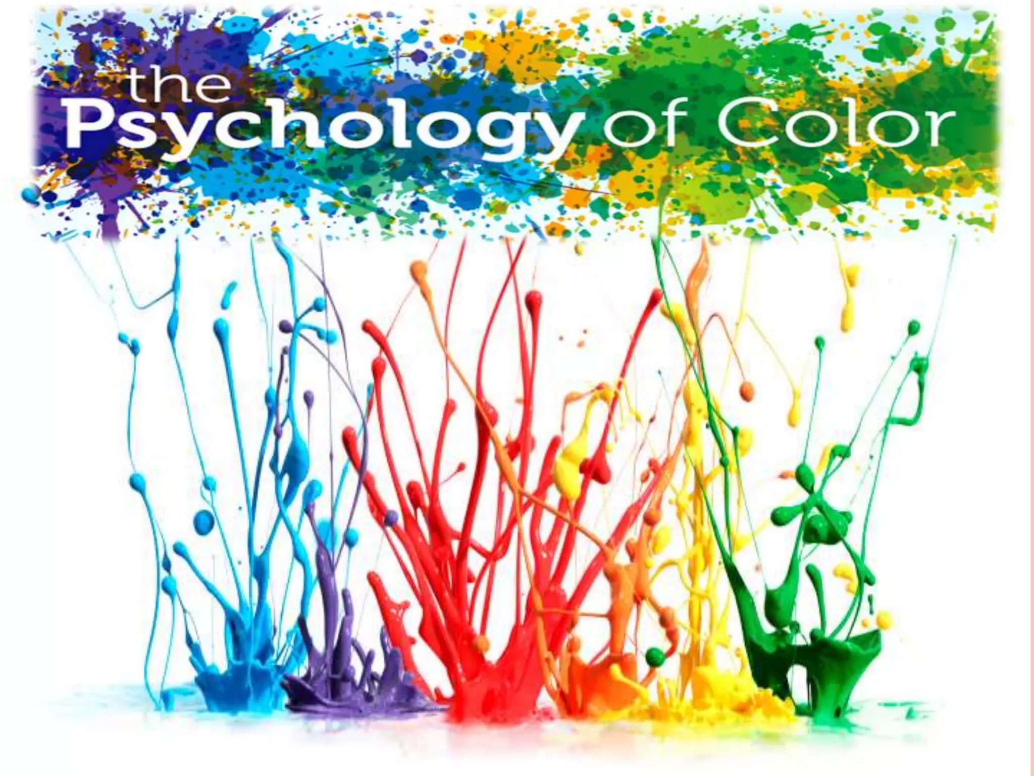 Psychology Of Colors | PPTX