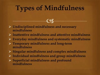 Mind over Matter and Positive Psychology | PPTX