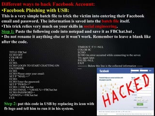 ETHICAL HACKING | PPT